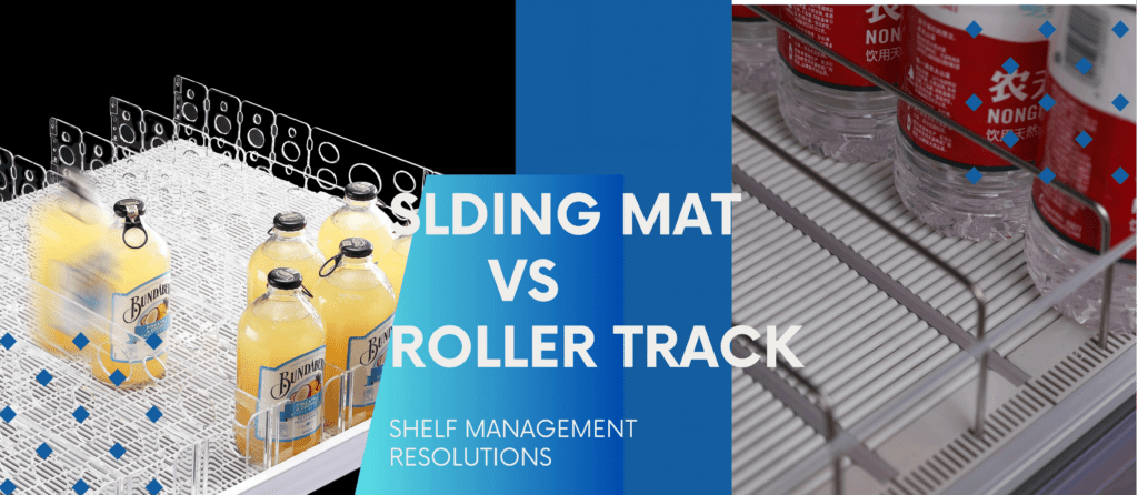 Sliding Mat vs Roller Track find the best fit for your store - Plastic ...